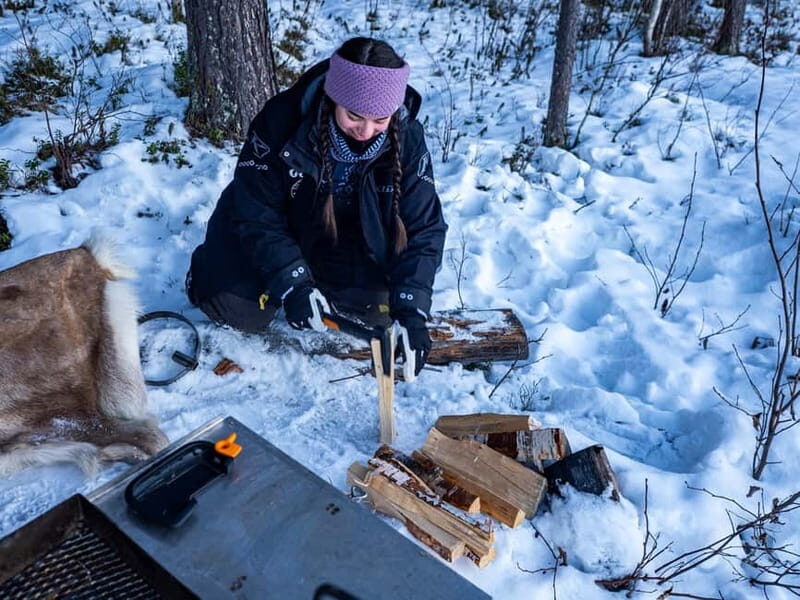 Överkalix: Full-Day Snowshoeing Tour with Outdoor Lunch - The Practical Details