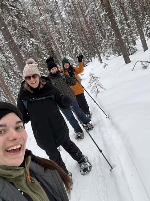 Överkalix: Full-Day Snowshoeing Tour with Outdoor Lunch - Who Will Love This Tour?