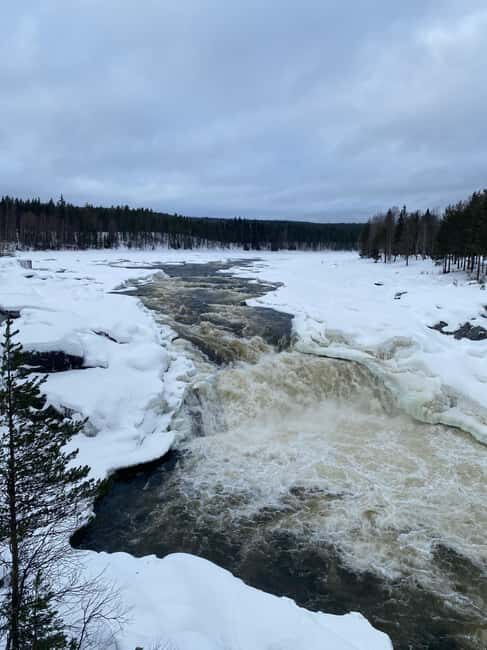 Överkalix - Lapland : Arctic Circle and Waterfall Day Tour - Key Points
