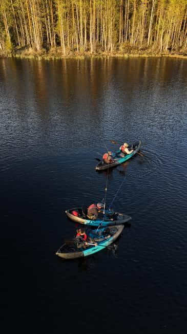 Överkalix, Lapland: Full-Day Kayak Tour and Outdoor Lunch - The Itinerary in Detail