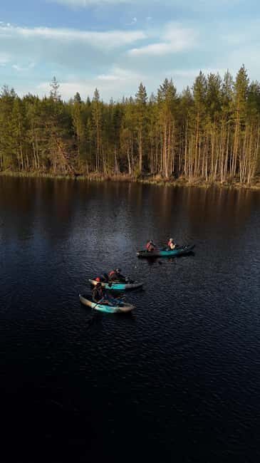 Överkalix, Lapland: Full-Day Kayak Tour and Outdoor Lunch - Optional Fishing from Kayak