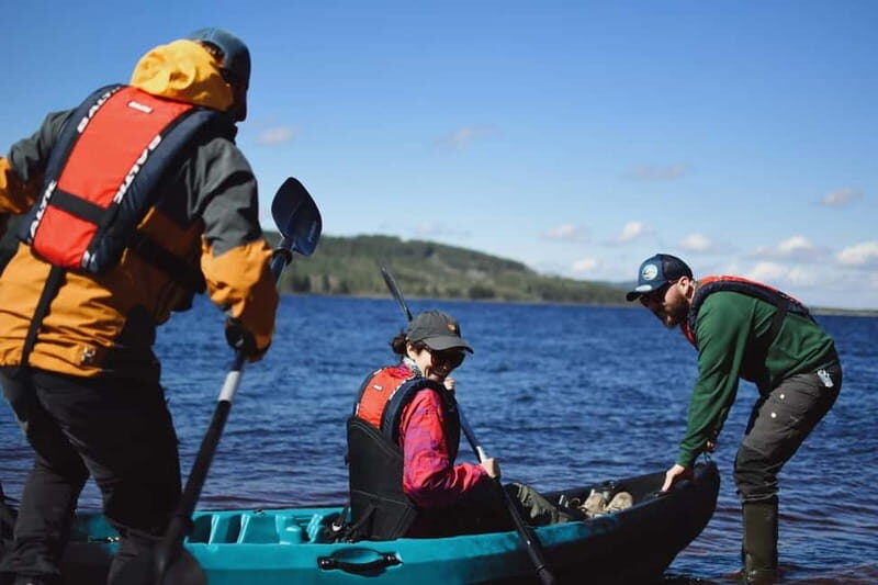 Överkalix: Midnight Sun Kayaking Tour with Dinner - Key Points