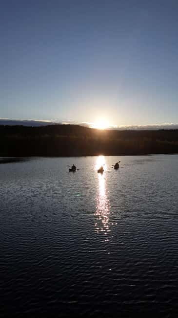 Överkalix: Midnight Sun Kayaking Tour with Dinner - Discovering Överkalix’s Midnight Sun Kayaking