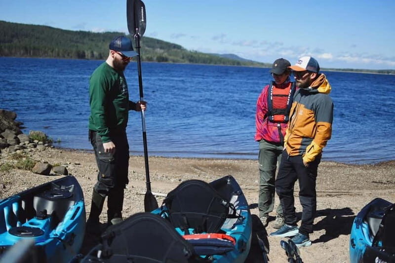 Överkalix: Midnight Sun Kayaking Tour with Dinner - Practical Details and What to Bring