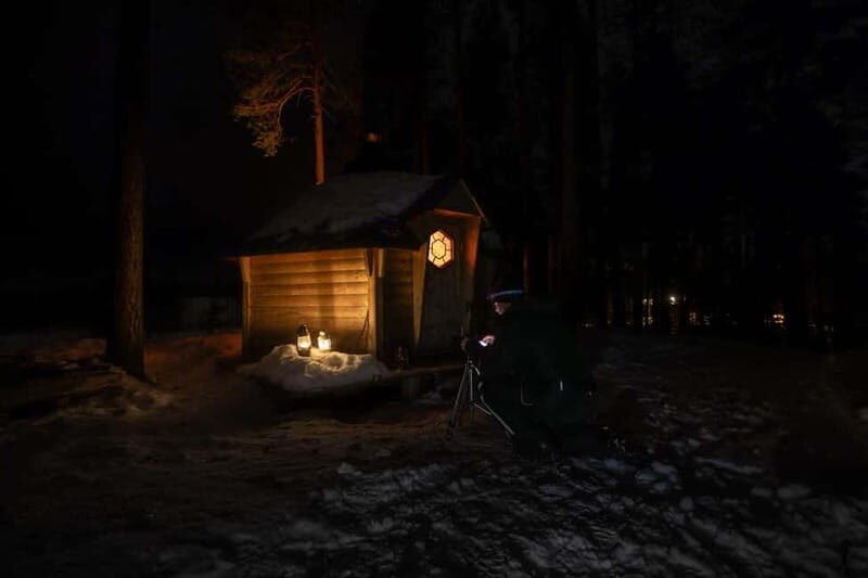 Överkalix : Photography Workshop by Night in Swedish Lapland - Key Points