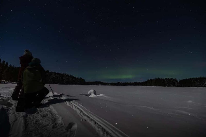 Överkalix : Photography Workshop by Night in Swedish Lapland - The Experience in Detail