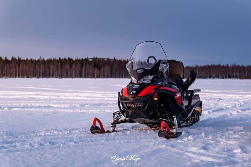 Överkalix: Snowmobile Safari with Lunch and Swedish Fika - An Authentic Arctic Snowmobile Experience in Norrbotten