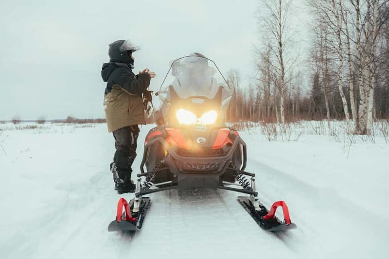 Överkalix: Snowmobile Safari with Lunch and Swedish Fika - Planning Your Day: What to Expect