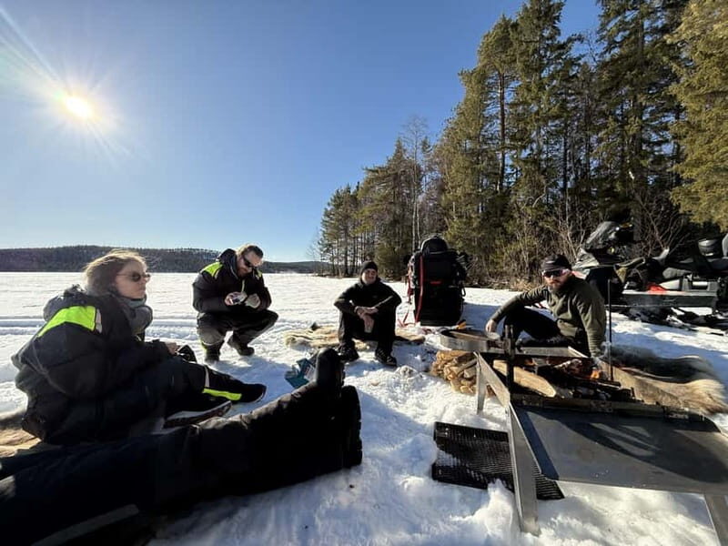 Överkalix: Snowmobile Safari with Lunch and Swedish Fika - Practical Details and Tips