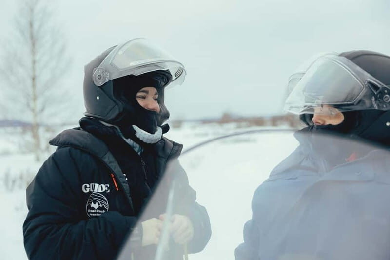 Överkalix: Snowmobile Safari with Lunch and Swedish Fika - For Whom Is This Tour?