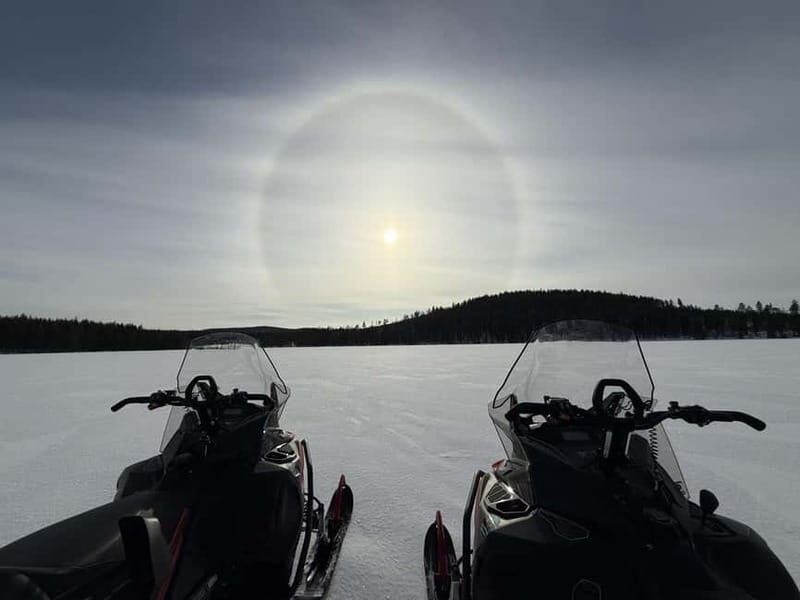 Överkalix: Snowmobile Tour with Fika Break - What to Expect from the Snowmobile Tour