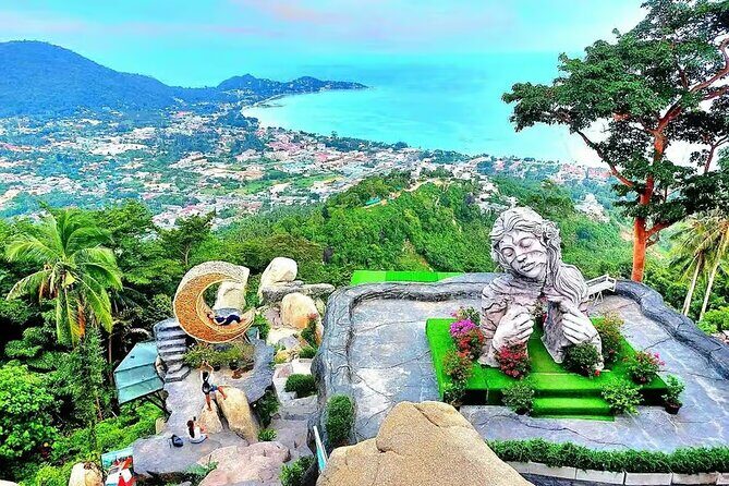 Overlap Stone Koh Samui Cultural Path and Scenic Icons Tour - Key Points