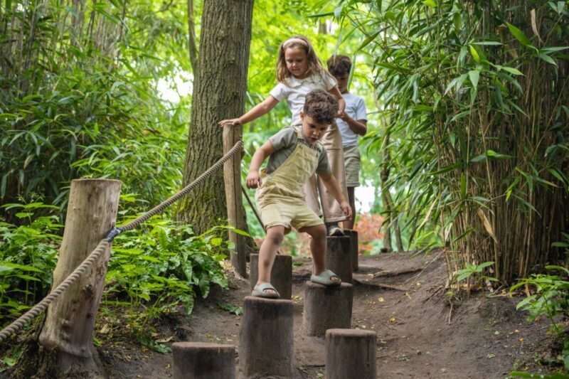 Overloon: ZooParc Entrance Ticket - Key Points