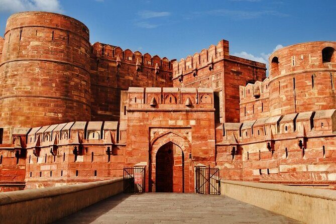 overnight Agra Private Tour By Car - Visiting Agra Fort: A Walled City of History