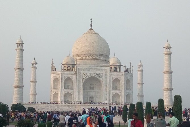 Overnight Agra Tour (Sunset & Sunrise Taj View) - The Itinerary in Detail