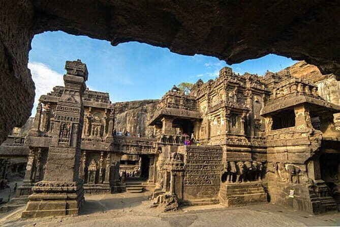 Overnight Ajanta Ellora From Aurangabad Tour - Day 2: Ellora Caves and Other Majestic Sights