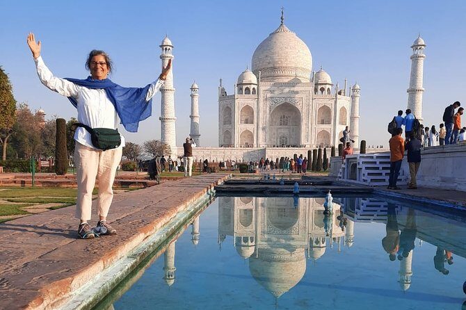 Overnight at Taj Mahal with Mohabbat the Taj Dance and Light Show - Who Is This Tour Best For?