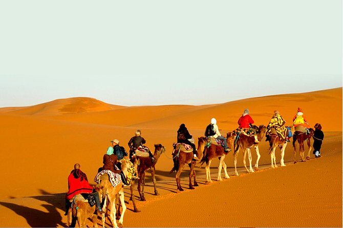 Overnight Camel Safari at Non-Touristic Route - Discovering the Overnight Camel Safari at Non-Touristic Routes in Jaisalmer