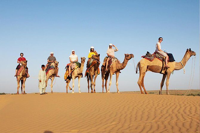 Overnight Camel Safari at Non-Touristic Route - Key Points