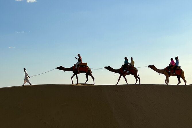 Overnight Camel Safari in Thar Desert - Sunset, Snacks, and Tea — The Perfect Dune View