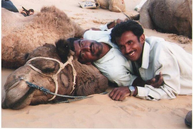 Overnight Camel Safari (remote And Isolated) - Riding Into the Dunes