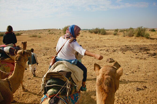 Overnight Camel Safari - Sleeping under the Stars - What’s Included and What’s Not