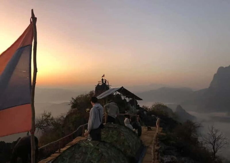 Overnight Camping At nong khiaw view point, 360 view - Exploring the Itinerary