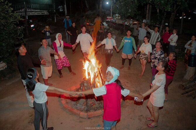 Overnight Camping tent at Kulen Mountain From Siem Reap - The Sum Up