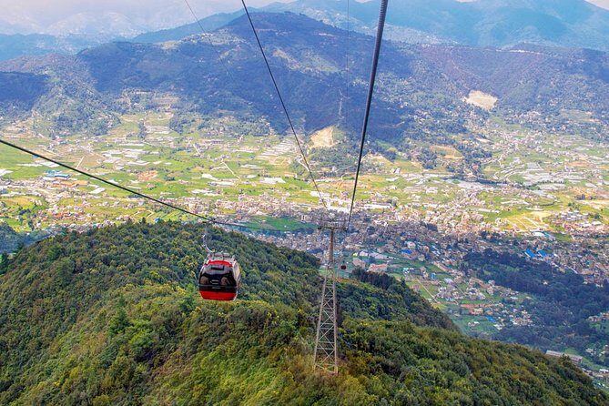 Overnight escape at Chandragiri Hills with private transfer and guide - The Highlight: The Views from Chandragiri Hills