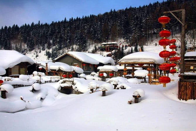 Overnight Experience at China Snow Town from Harbin with Accommodation - The Itinerary in Detail