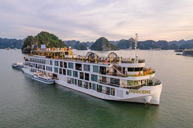 Overnight Indochine Premium Cruising Tour at HaLong (From Halong) - An In-Depth Look at the Experience
