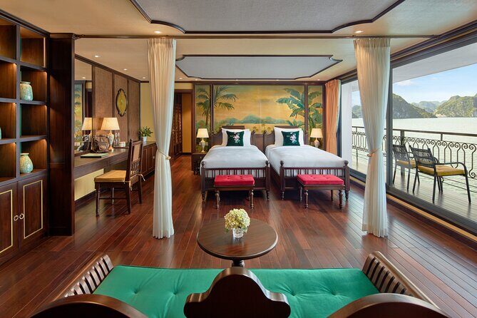 Overnight Indochine Premium Cruising Tour at HaLong (From Halong) - FAQs