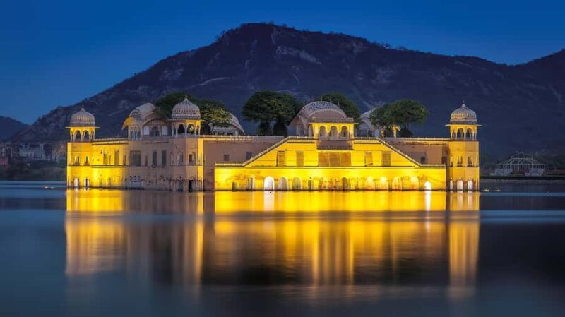 Overnight Jaipur Tour by Car From Delhi - All Inclusive - Key Points
