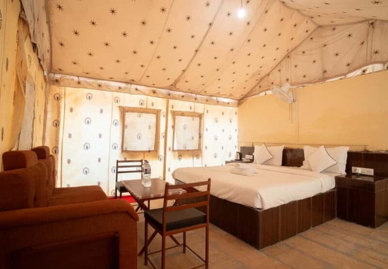 Overnight Jaisalmer Sand Dunes Experience in a Luxury Tent - Key Points