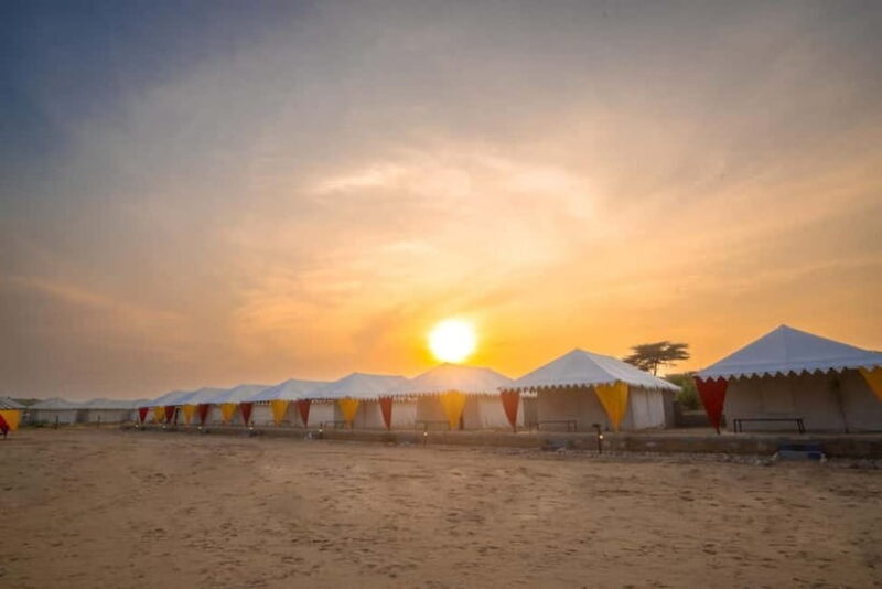 Overnight Jaisalmer Sand Dunes Experience in a Luxury Tent - A Detailed Look at the Sand Dunes Overnight Experience