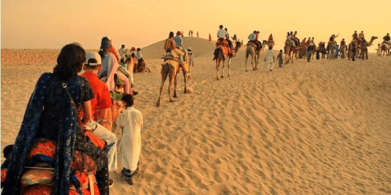 Overnight Jaisalmer Tour with Camel Safari & Desert Camping - Key Points