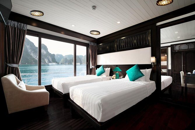 Overnight Luxury 5 Star Alisa Cruise with Meals, Kayak or Bamboo Boat - FAQs