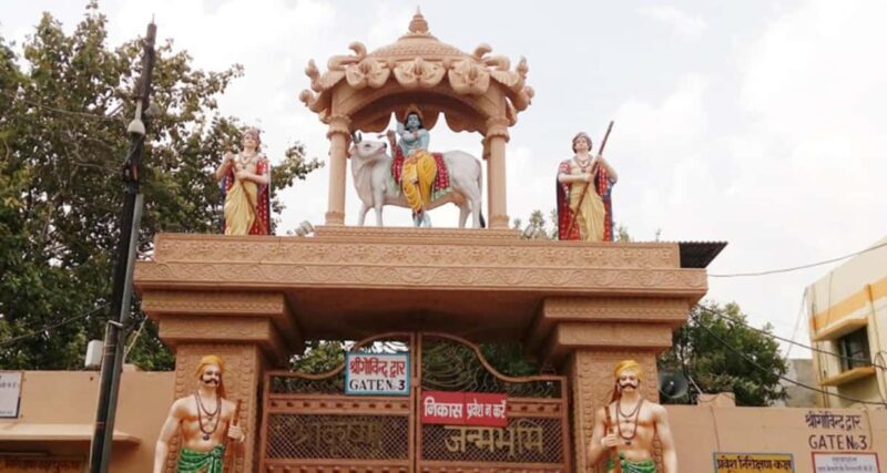 OVERNIGHT MATHURA VRINDAVAN FROM DELHI - Key Points