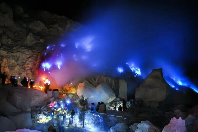 Overnight Mount Ijen Blue Fire Trekking Tour From Bali - Key Points