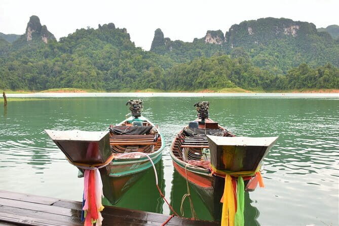 Overnight Packages at Khaosok National Park and Cheowlan Lake - Key Points