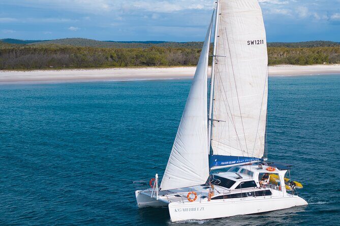 Overnight Skippered Charter Onboard K'gari Breeze - Key Points