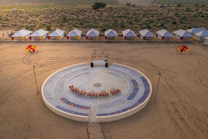 Overnight Stay in a luxury Camp with a cultural show & dinner. - An In-Depth Look at the Experience