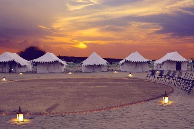 Overnight Stay In Swiss Tent With Camel Safari & Folk Dance - Key Points