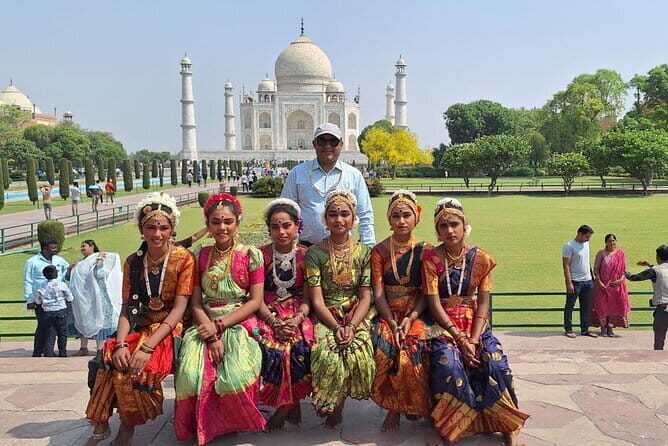 Overnight Sunrise and sunset Taj Mahal tour from Delhi - Key Points