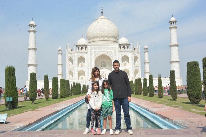 Overnight Taj Mahal & Agra Fort Tour From Delhi - The Experience: What You Can Expect