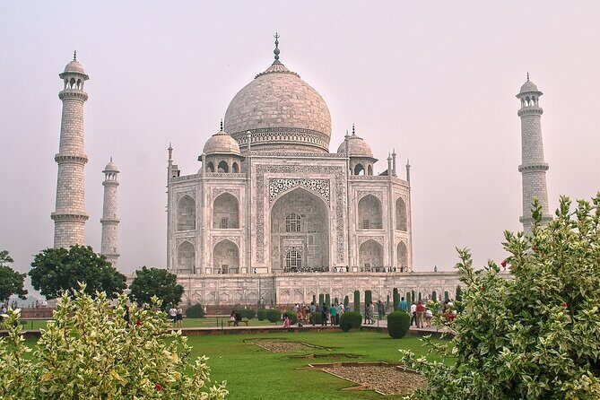Overnight Taj Mahal & Agra Fort Tour From Delhi - Summary