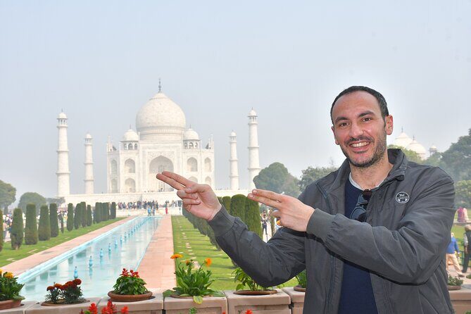 Overnight Taj Mahal & Agra Tour by Superfast Train from Delhi - An In-Depth Look at the Tour Itinerary