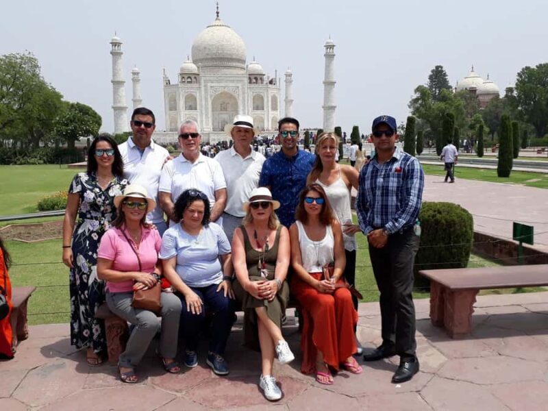 Overnight Taj Mahal & Agra Tour from Hyderabad With Flight - The Sum Up
