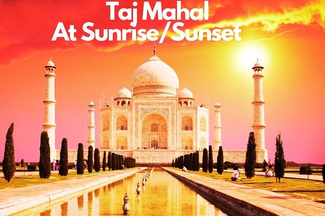 Overnight Taj Mahal Sunset And Sunrise Tour From Delhi - Day 1: Arrival in Agra and Sightseeing