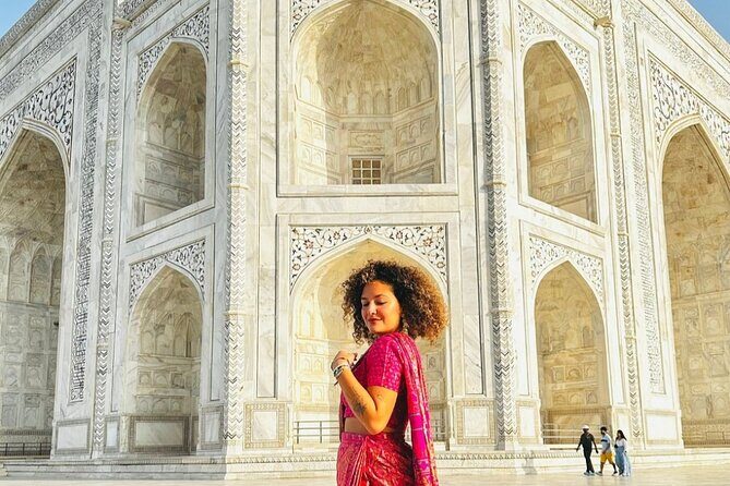"Overnight Taj Mahal Tour from Delhi by Private AC Car" - The Value of the Tour